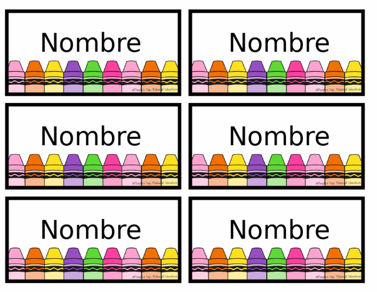 Gafets Kit Crayolitas | PDF