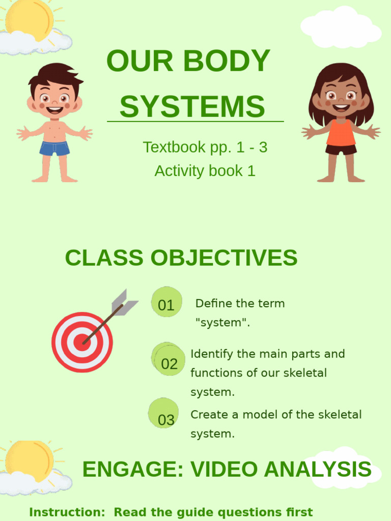Skeletal System Science p4 | PDF