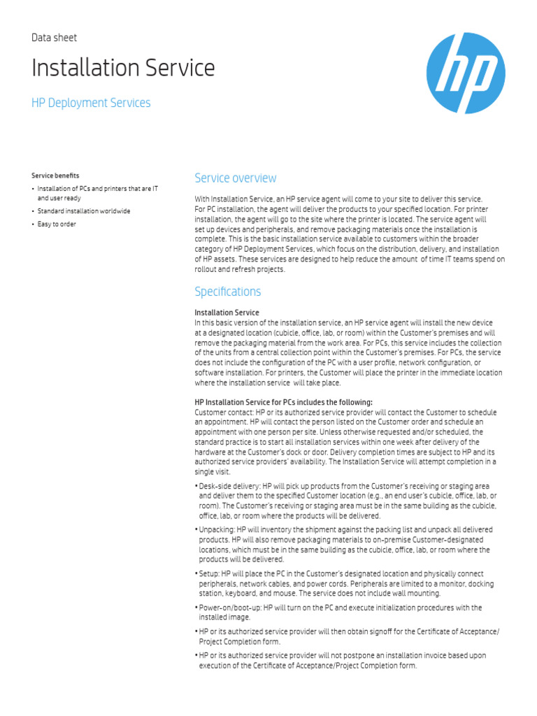 Installation File | PDF