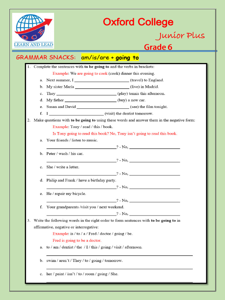 GRADE 6 (3) | PDF