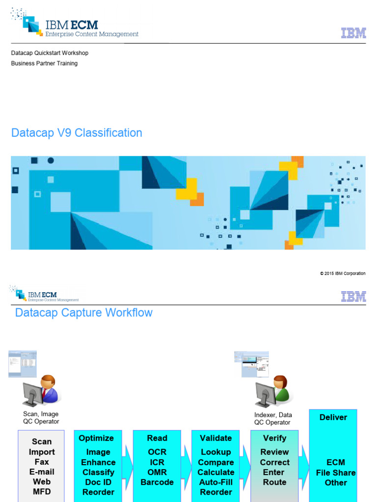 Datacap Page Classification | PDF