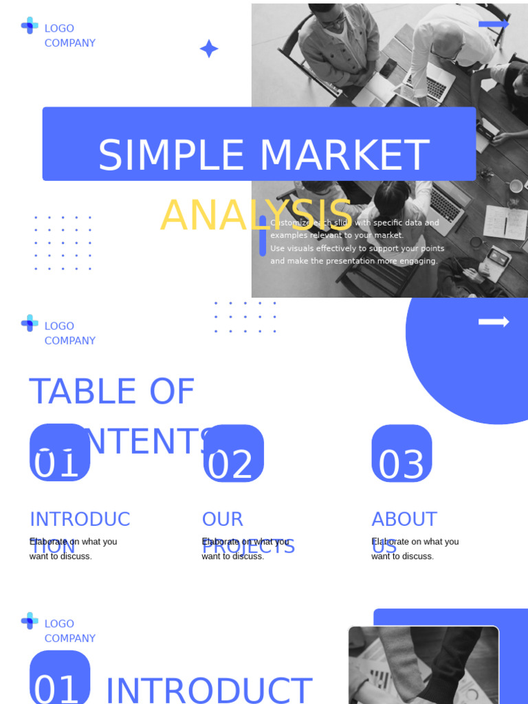 Simple Market Analysis | PDF