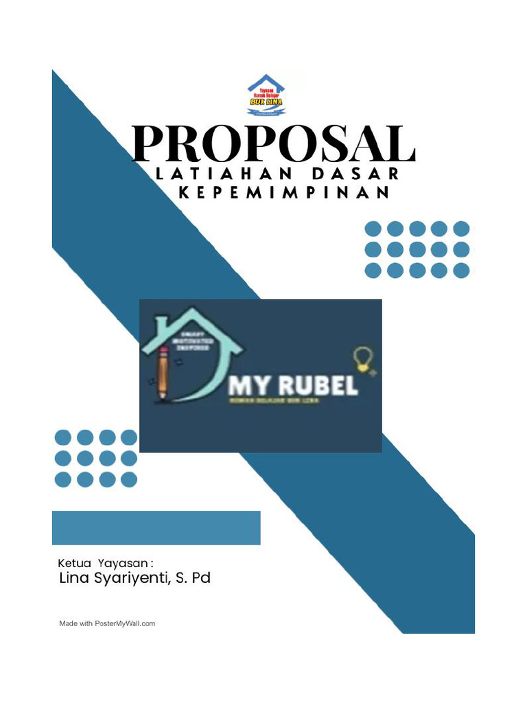 Proposal LDK - My Rubel Full | PDF