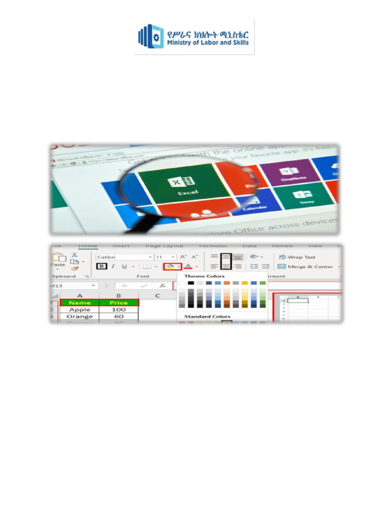 MO-06 - Complex Spreadsheets | PDF | Spreadsheet | Microsoft Excel