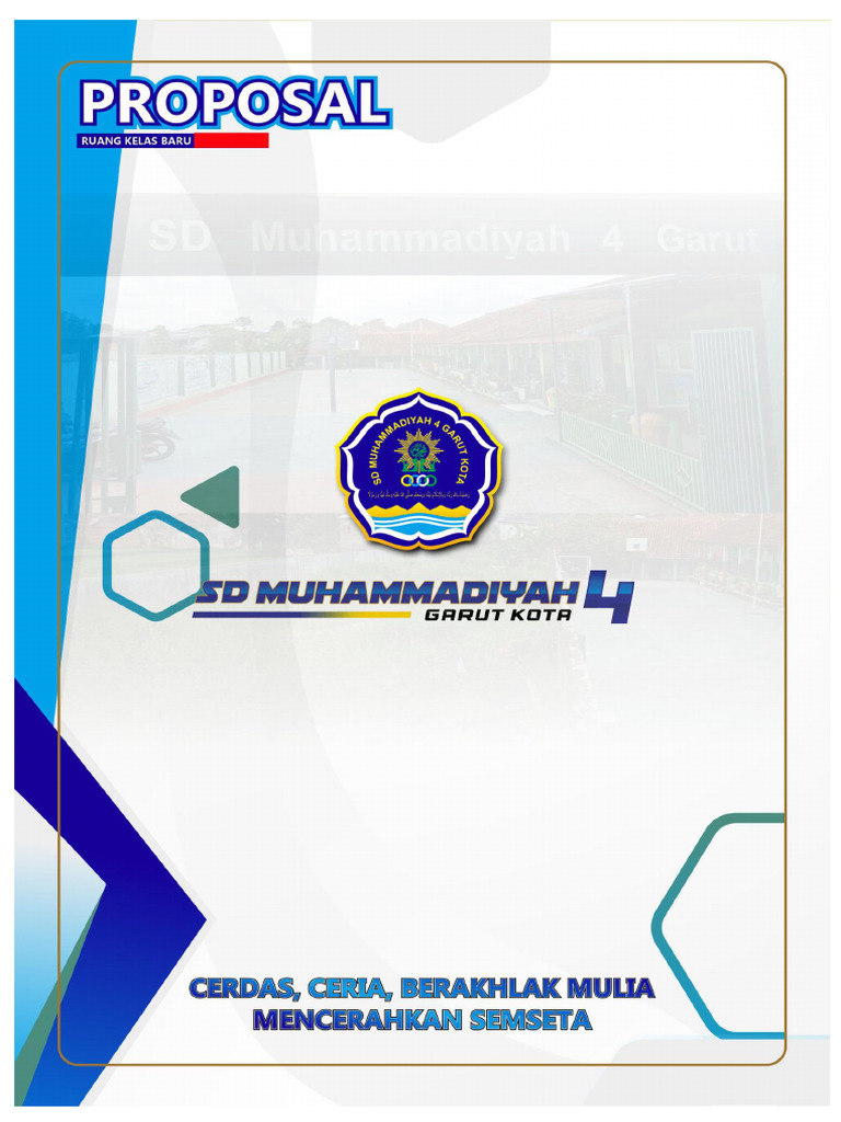 Proposal Pemb RKB SD Muh 4 Garkot | PDF