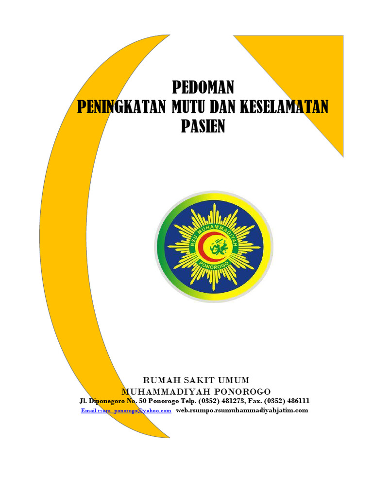 c81e728d9d4c2f636f067f89cc14862c-PEDOMAN_PMKP_RSMP_(UNIT) | PDF