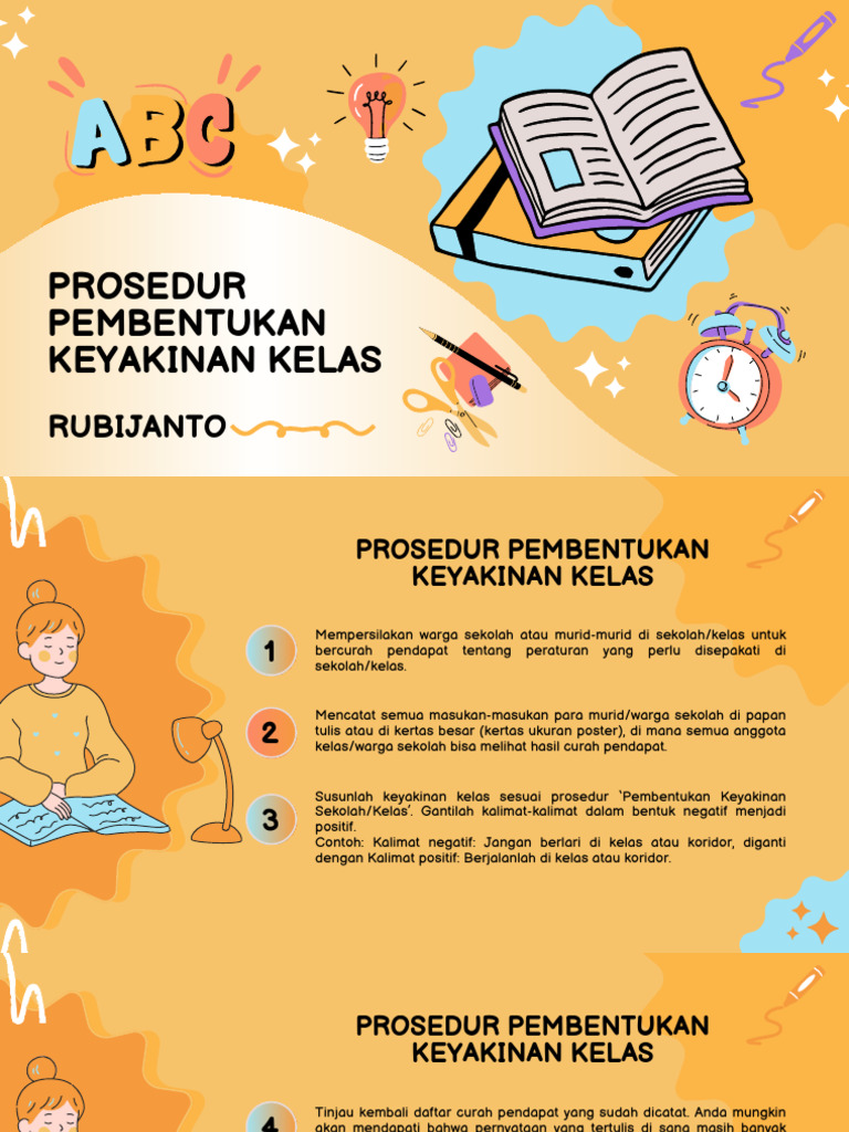 Keyakinan Kelas | PDF
