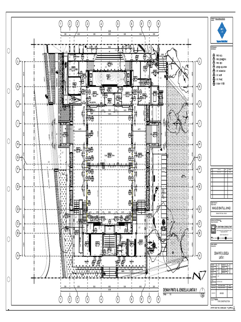 Ar-800 - 805 (Pintu Jendela Kaca) | PDF
