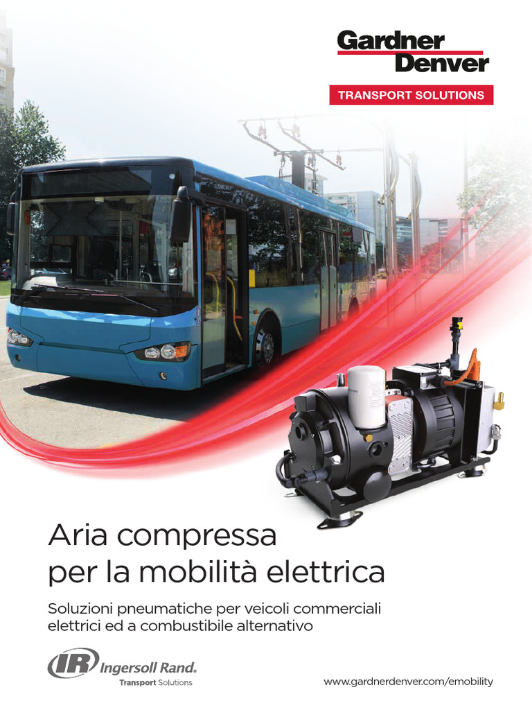 e-mobility-brochure---gardner-denver-transport-solutions--it | PDF