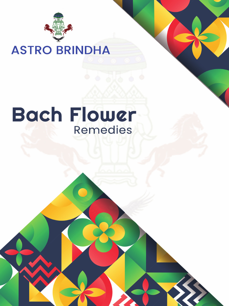 Bach Flower Book | PDF