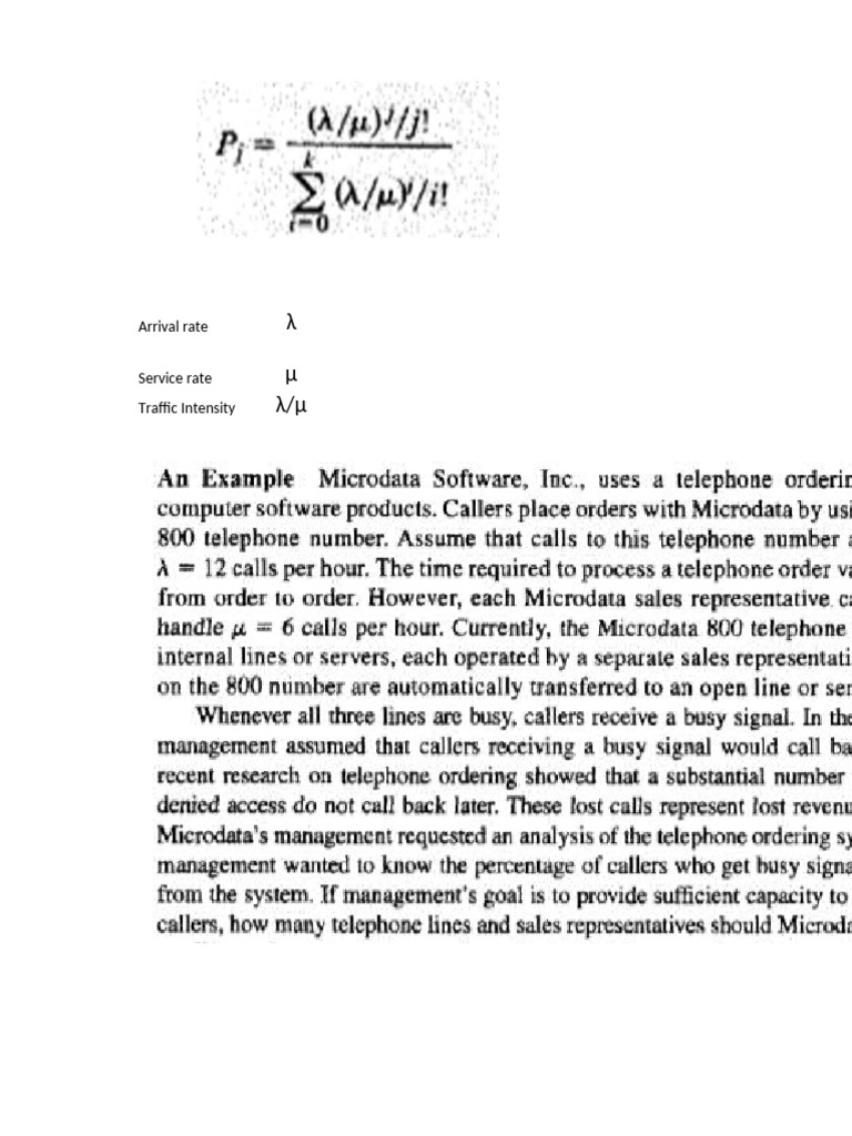 Zero Capacity Q No Waiting 3 Examples K Servers | PDF