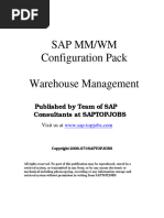 How To Setup HU & SU in SAP For WM Based On Pallet Tracking | PDF | Warehouse | Logistics