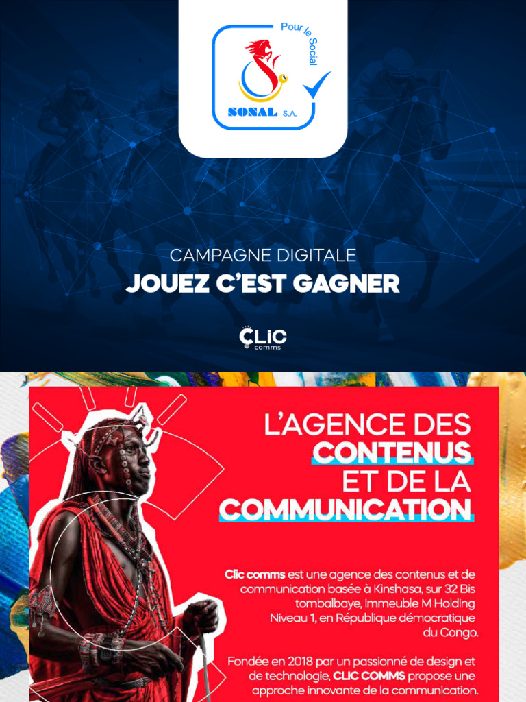 Campagne Digitale Sonal S | PDF
