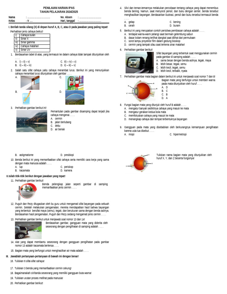 PH Ipas Cahaya | PDF