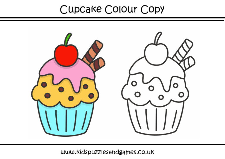 Cupcake Colour | PDF
