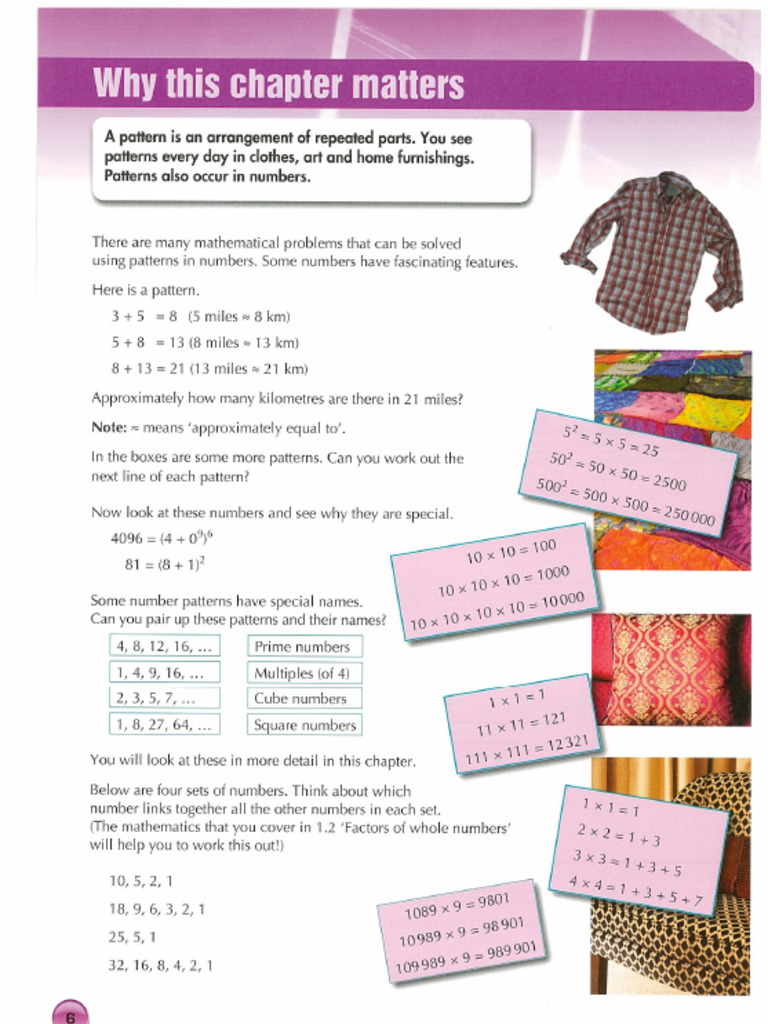Pearson 01 Number | PDF
