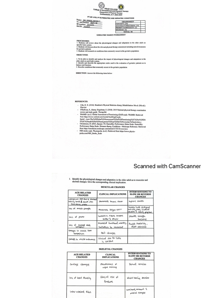 Go - WS2 Geria | PDF
