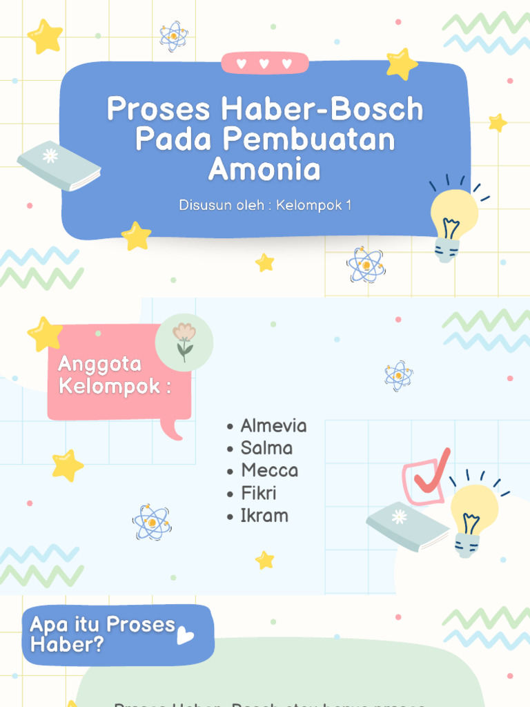 Proses Haber-Bosch | PDF