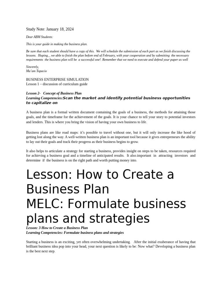 Business Enterprise Simulation Guide 1 1 | PDF