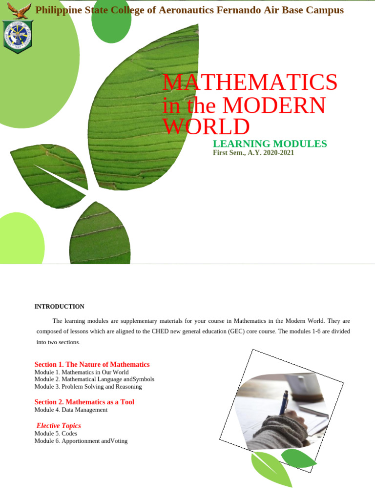 Fab Gec1106 Prelim Module 1 | PDF