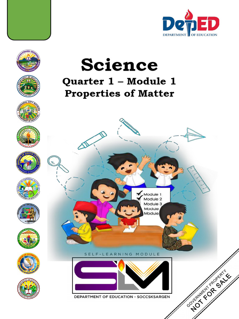 Science5 q1 Mod1of3 PropertiesOfMatter v2 | PDF