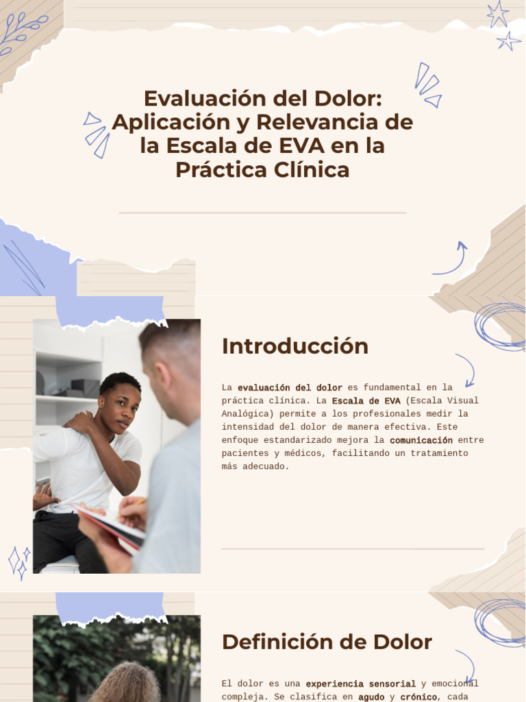 Slidesgo Evaluacion Del Dolor Aplicacion y Relevancia de La Escala de Eva en La Practica Clinica ...