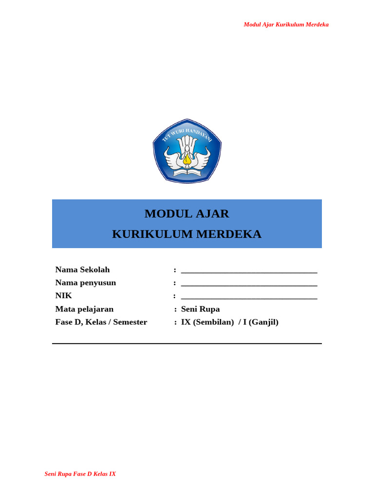 Modul Ajar Unit 3 Mengapresiasi | PDF