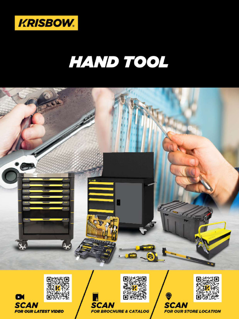 Brosur Handtool Krisbow | PDF