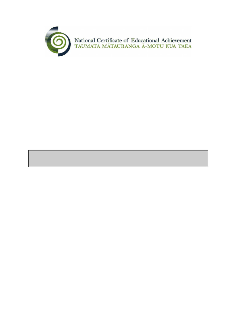 Internal Assessment Exemplars and Commentary | PDF