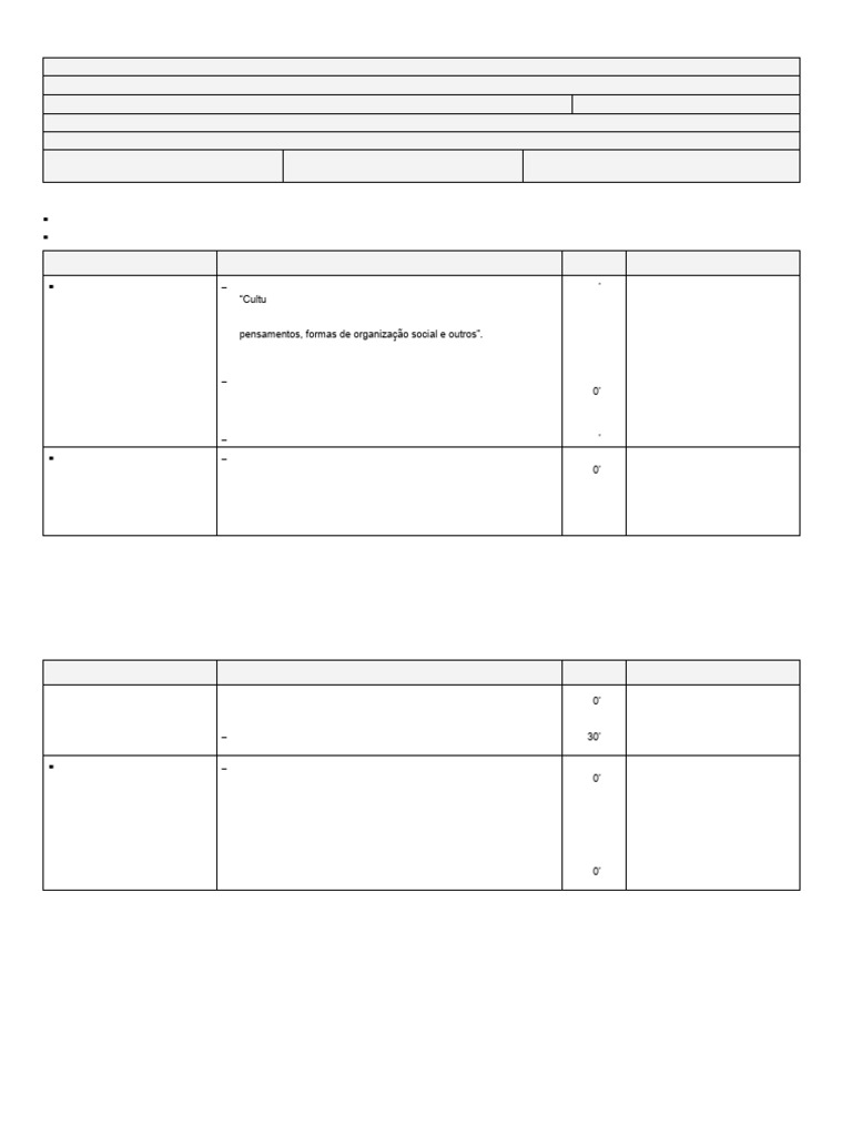 EA Modulo 2 - Plano de Aula 6 ESMI | PDF
