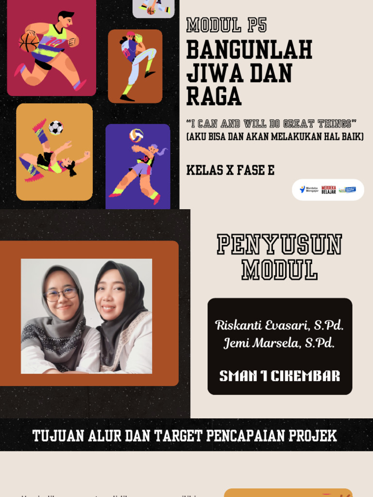 Modul P5 2425 - Bangunlah Jiwa Dan Raga | PDF