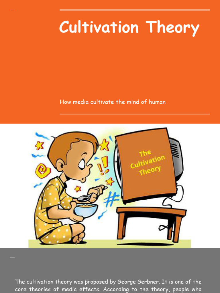 Cultivation and Magic Bullet Theory | PDF | Human Communication ...