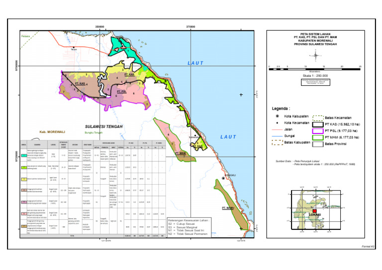 Peta Sistem Lahan | PDF