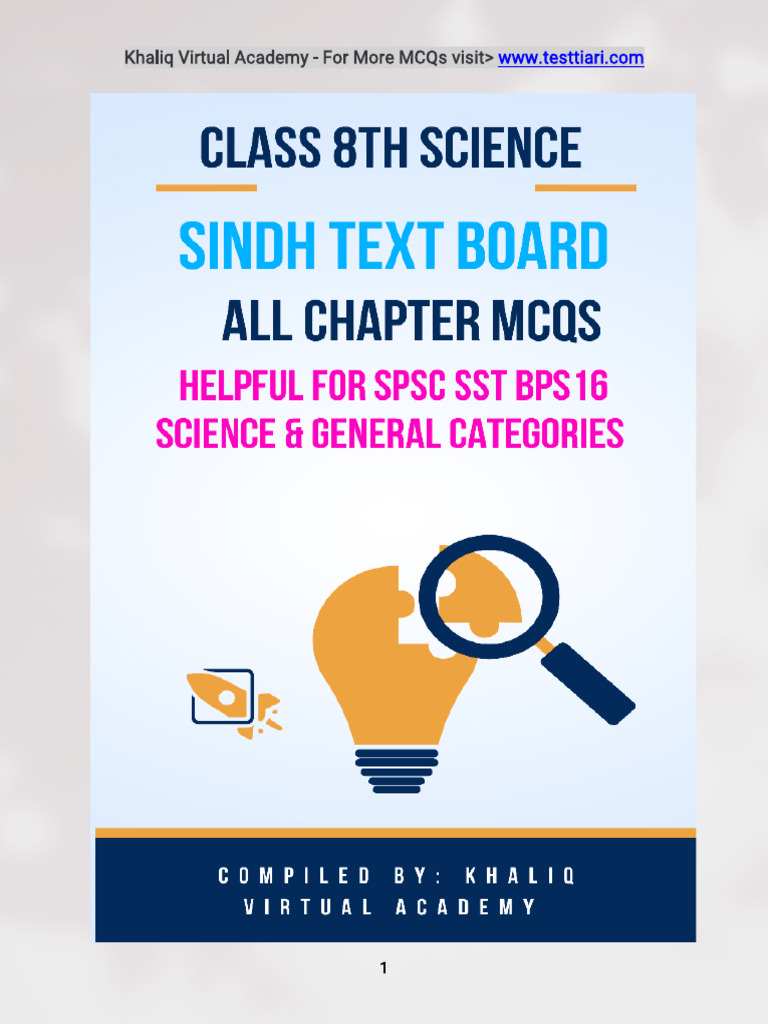 Class 8th | PDF
