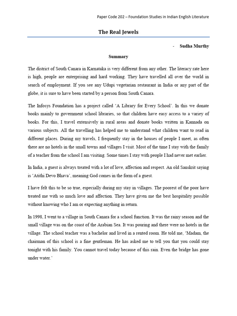 202 - Fiction-The Real Jewels | PDF