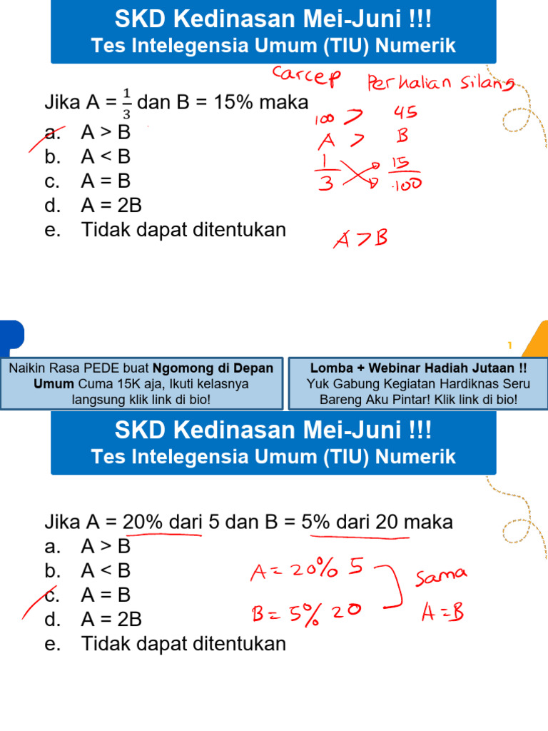 TIU Numerik 16 Mei 24 | PDF