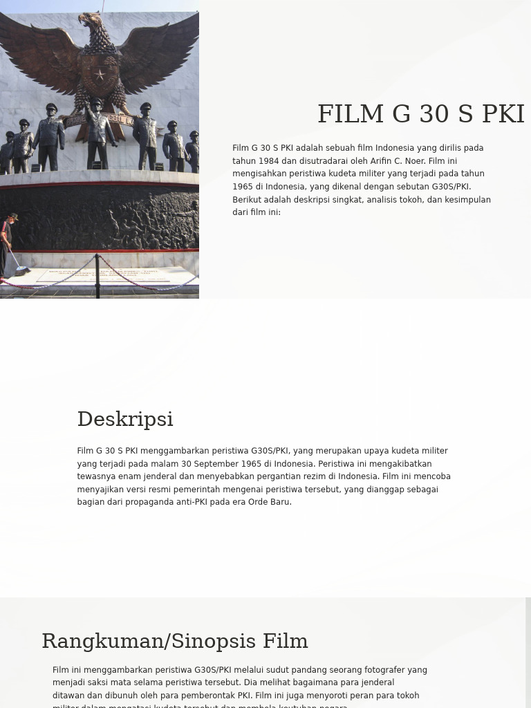 Film G 30 S Pki | PDF