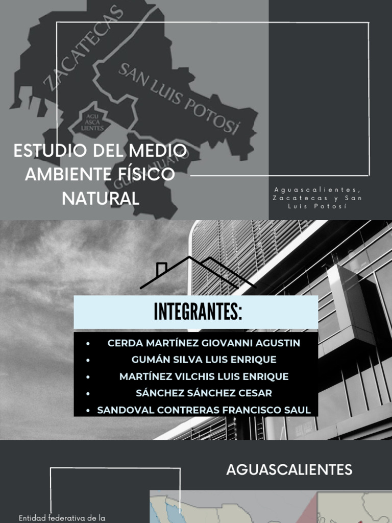 Medio ambiente físico natural | PDF