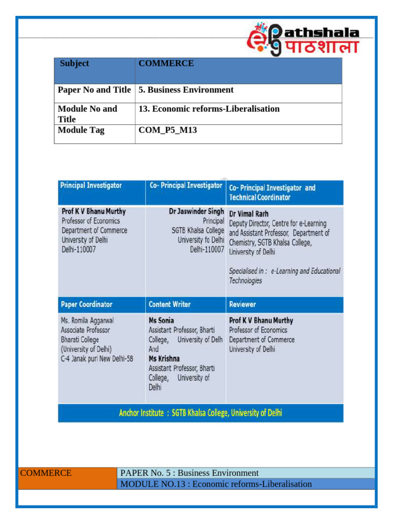 Economics Project | PDF