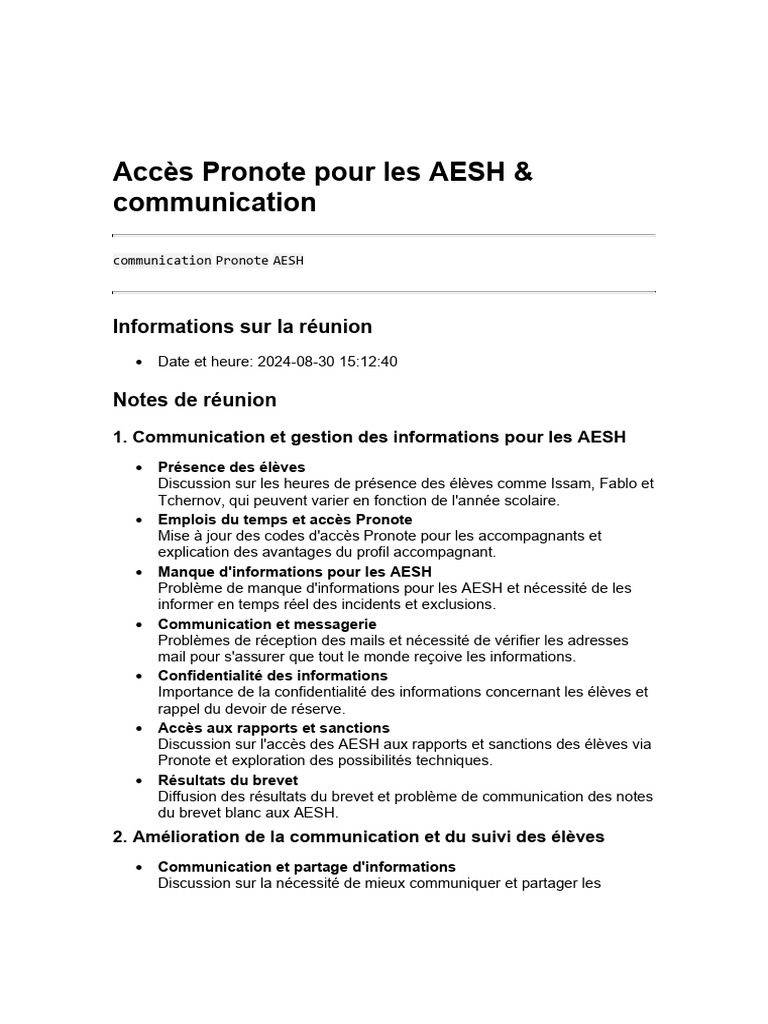 02.09.2024 CR Reunion Aesh | PDF