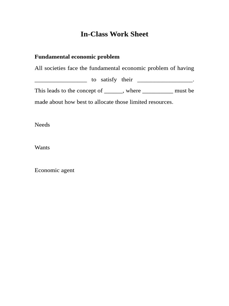 chapter 1 class worksheet | PDF chapter 1 class worksheet | PDF
