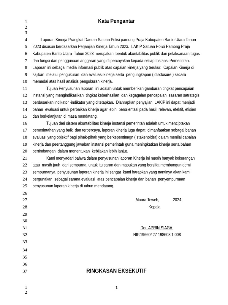 Lakip 2023 Final | PDF