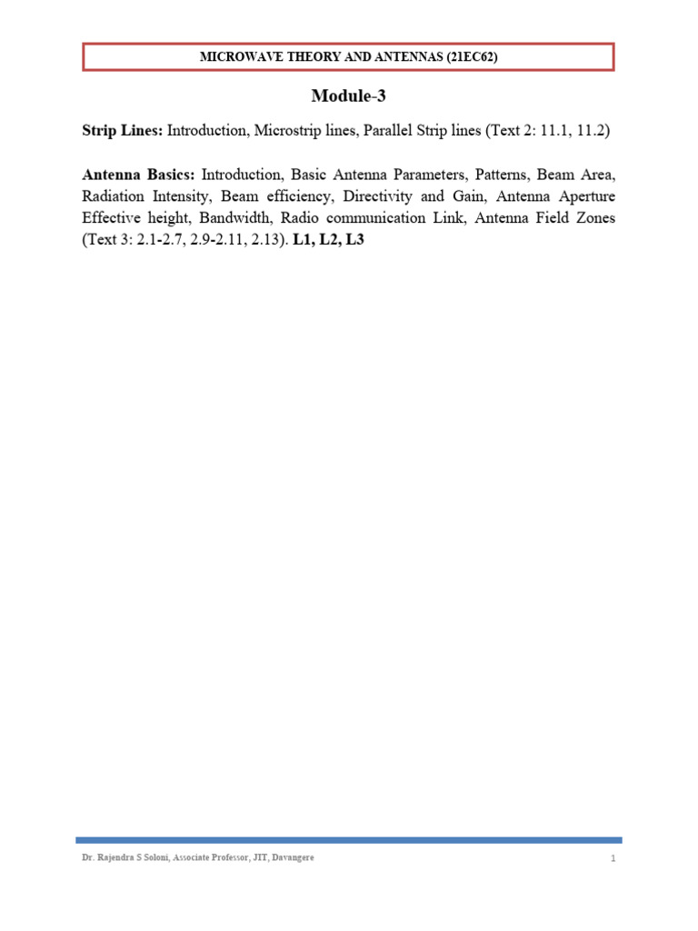 Module 3 Notes | PDF Module 3 Notes | PDF