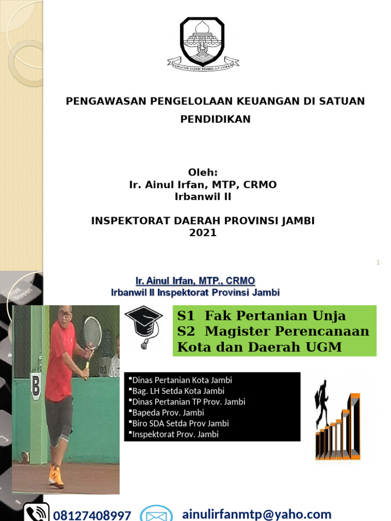 PENGAWASAN KEUANGAN - Edit1 | PDF