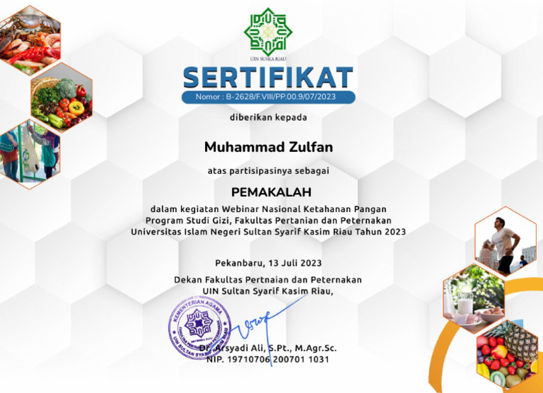 SNKP1 - Muhammad Zulfan | PDF