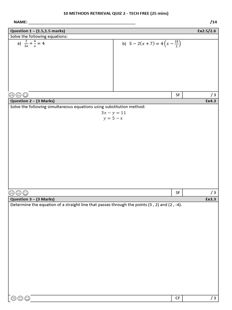 02 - PMM10 Methods Retrieval Quiz 2 2024 | PDF
