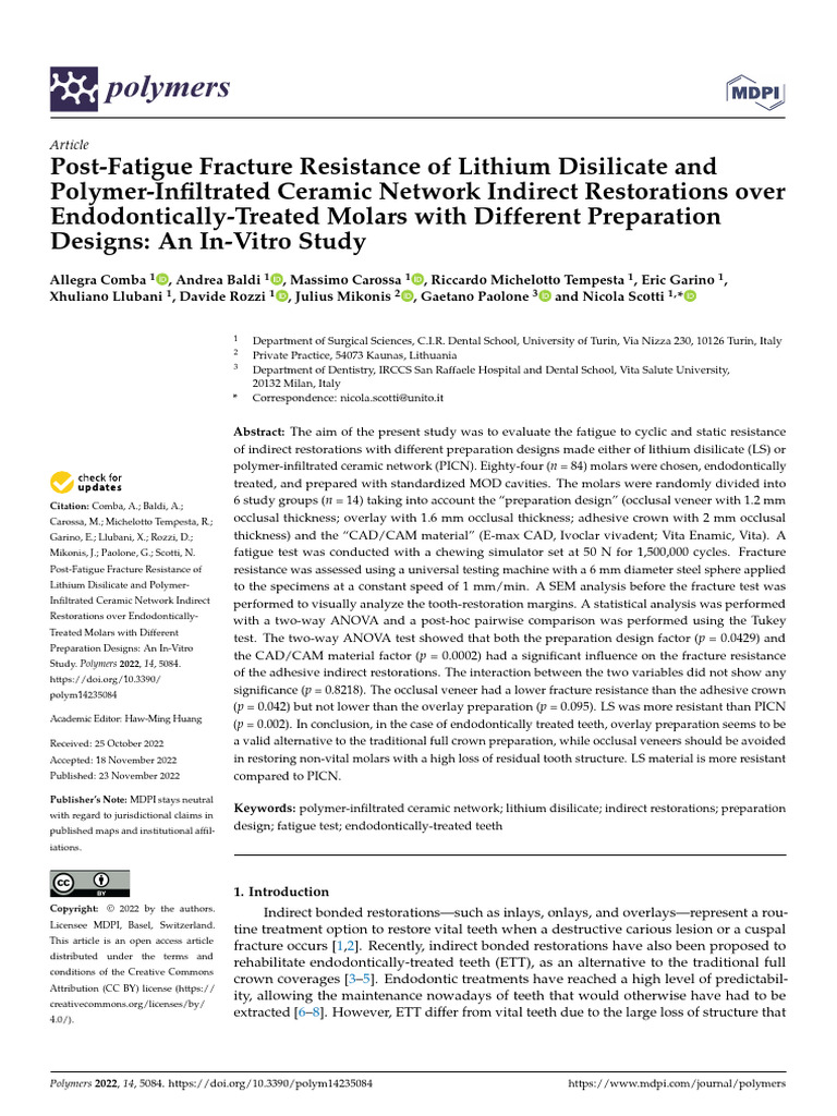 Polymers 14 05084 | PDF