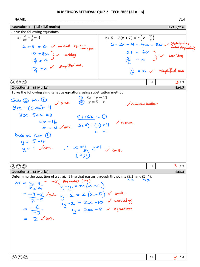 02 - PMM10 Methods Retrieval Quiz 2 2024 Solutions | PDF