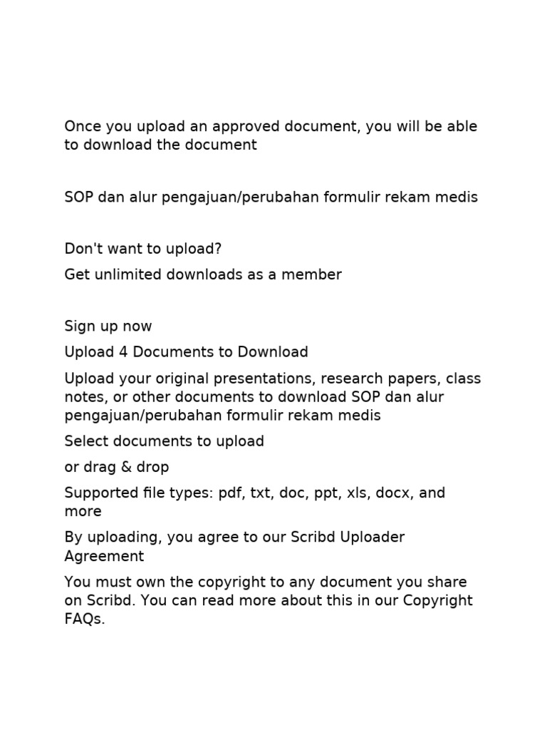 Once You Upload An Approved Document | PDF | Career & Growth | Business