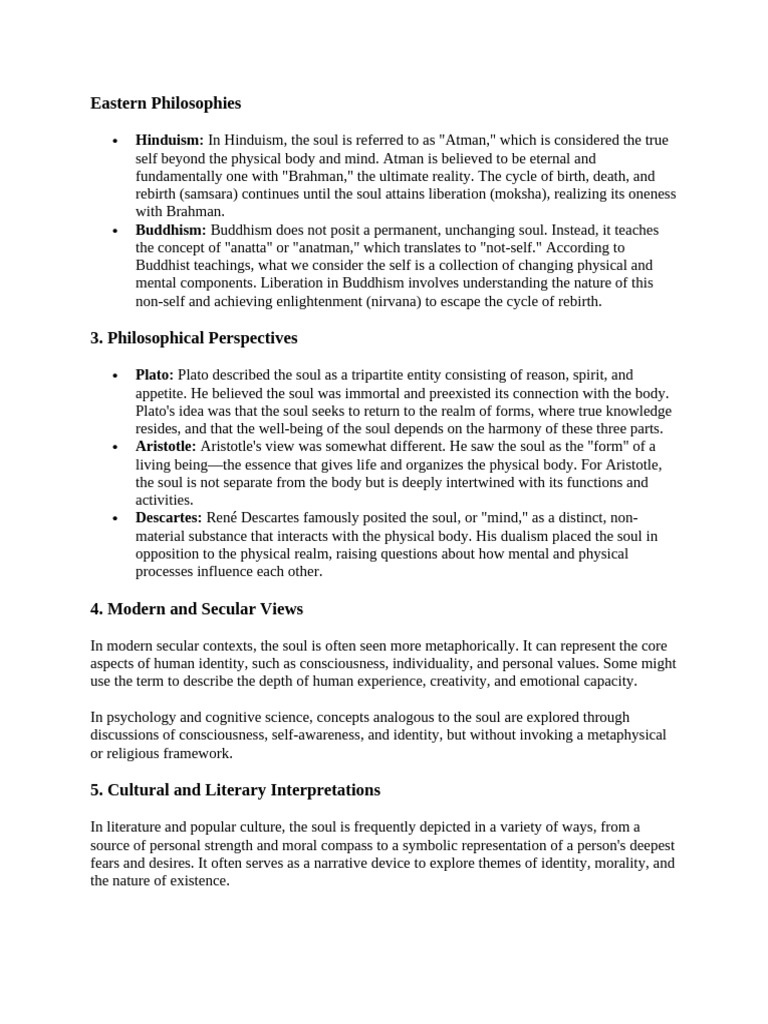 Eastern Philosophies | PDF